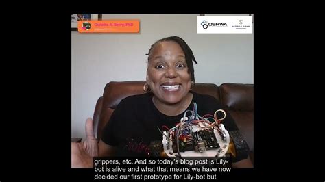 Video Blog 9 Lily∞bot Is Alive Open Source Hardware Trailblazer