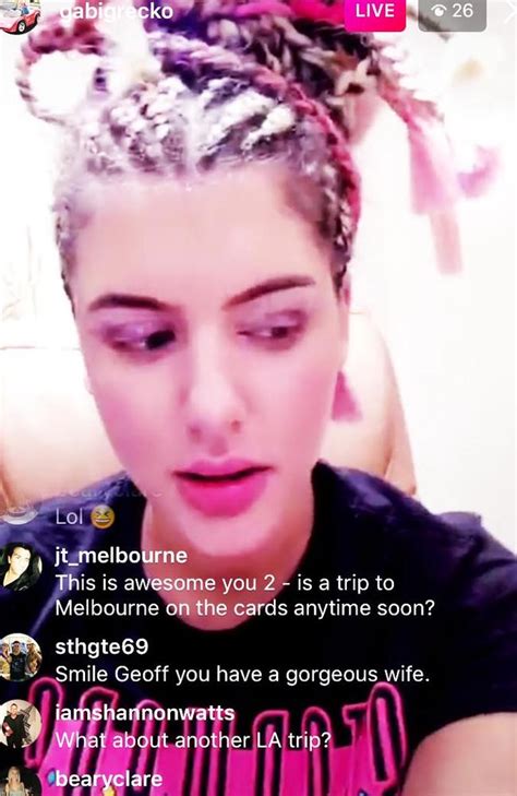 Gabi Grecko Mocks Millionaire Husband Geoffrey Edelsten On Instagram