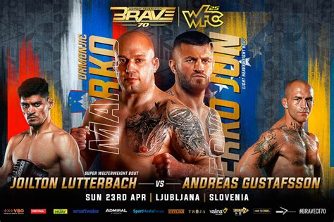 BRAVE CF Results MMA Sucka