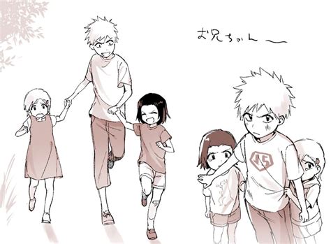 Kurosaki Ichigo Kurosaki Karin And Kurosaki Yuzu Bleach Drawn By