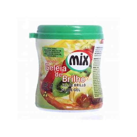 GELÉIA DE BRILHO MIX 140G Toni Embalagens
