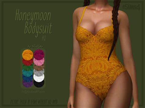 模拟人生4 模拟人生4 V131蜜月东方风印花女士连体紧身衣mod Mod Vv131 下载 3dm Mod站