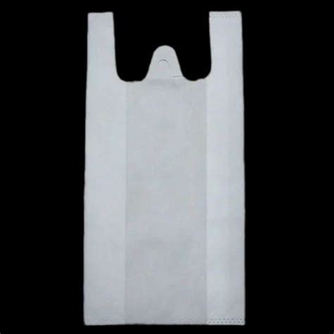 500gm White Non Woven W Cut Bags At Rs 126kg Non Woven W Cut Bags In