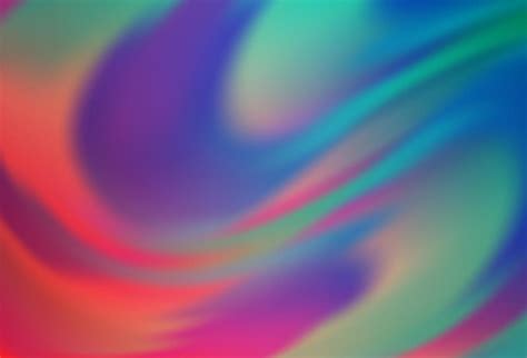 Light Blue Red Vector Abstract Blurred Background 12231795 Vector Art At Vecteezy