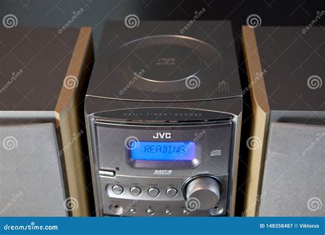 CANADA ONTARIO April Audio Compact Component Mini Stereo System JVC Editorial