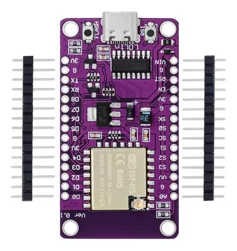 Modulo Nodemcu Esp S Usb Tipo C Lua Esp Wifi Lolin Mercadolibre