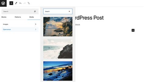 How To Use Openverse Stock Photos In WordPress MetaSlider