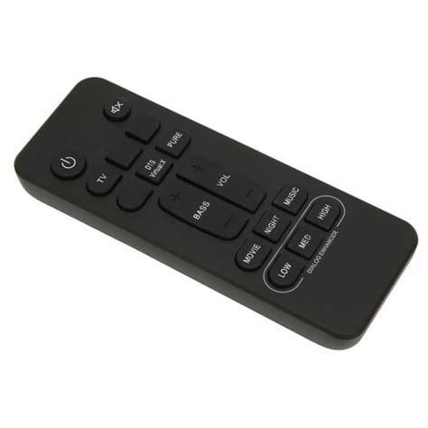 Hurrise Télécommande De La Barre De Son Soundbar Remote Control