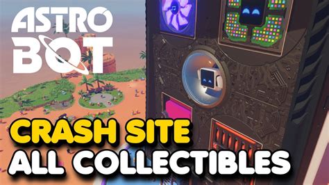 Astro Bot Crash Site 100 Walkthrough All Bots And Puzzle Pieces