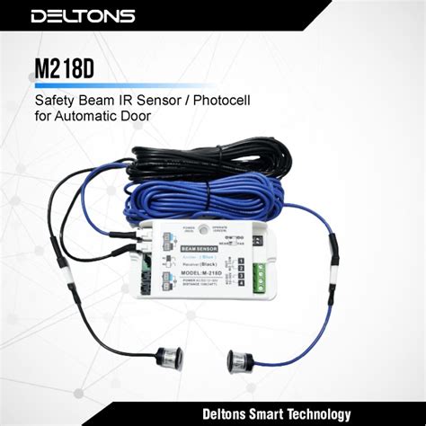 Jual Safety Beam Infra Red Sensor Photocell For Automatic Door Kota