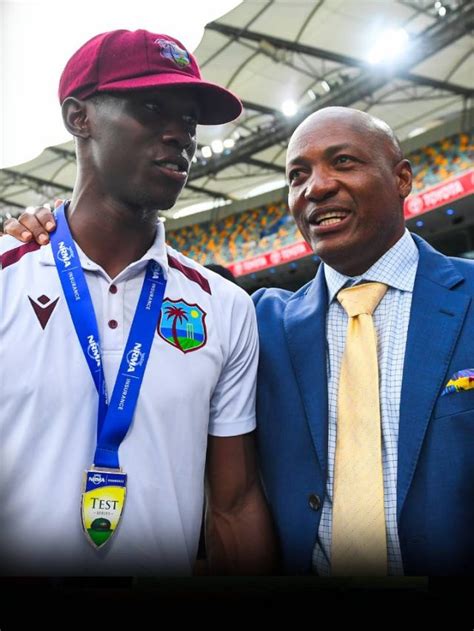 Brian Lara Bursts Into Tears After West Indies Historic Win News24