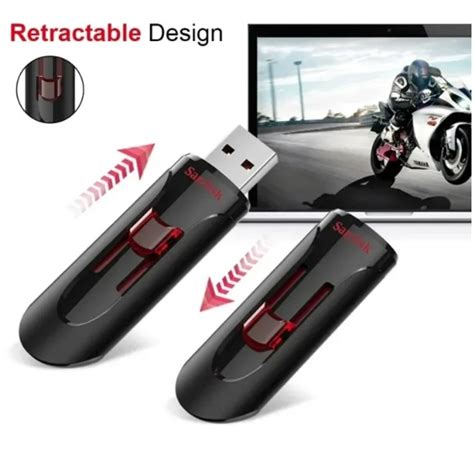 Cruzer Glide Usb A Flash Drive 16gb With Password Protection