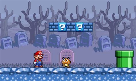 Super Mario Bros Star Scramble 2 Ghost Island Numuki