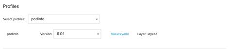 Be Ui As A Platform Operator I Want To Define The Namespace For