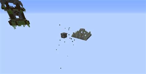 One Block Bedrock Minecraft Map
