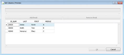 add a data field to an import map vision database systems