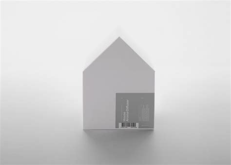 Cloudandcos Aroma Diffuser Resembles A Snow Covered House