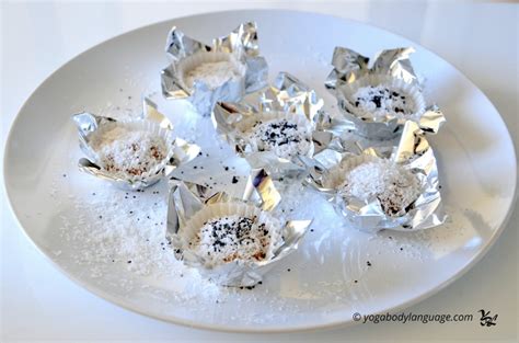Лимонные конфеты с маком