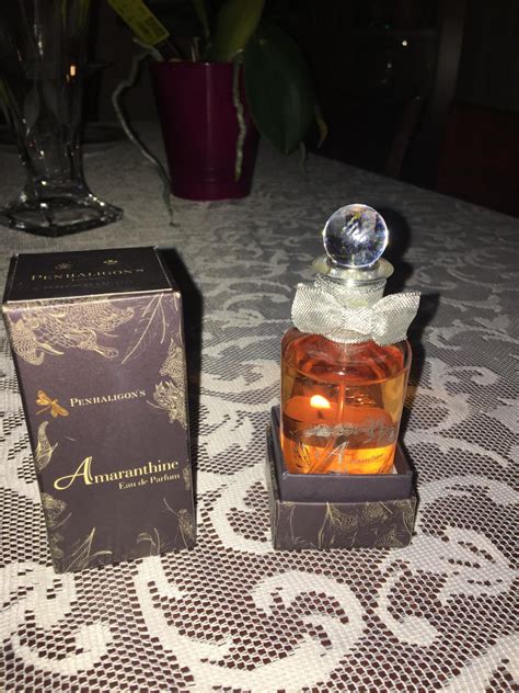 Amaranthine Penhaligon S Perfume A Fragrance For Women 2009