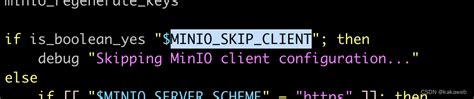 Minio Is Already Stopped的解决方案adding Local Minio Host To Mc