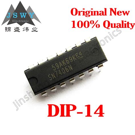 10PCS SN7400N SN7400 SN7408N SN7408 SN7407N SN7407 SN7401N SN7402N SN7404N SN7406N SN7410N DIP14