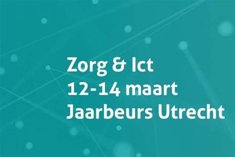 Bezoek Onze Stand Op Zorg And Ict 12 Tm14 April — Enable U