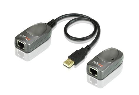 UCE3250 Aten CAT 5 50m USB 2.0 4-port Extender - KVM Solutions