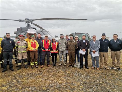 Conaf Presentó Plan De Prevención Y Combate De Incendios Forestales