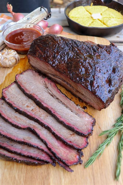 Traeger Smoked Brisket Recipe Campfire Foodie