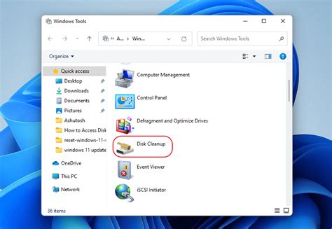 How To Use Disk Clean Up On Windows 11 Best DIY Methods