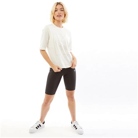 Adidas Originals Tee Shirt Femme Blanc