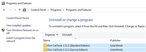 Solarwinds Kiwi Cattools Upgrade Thedxt