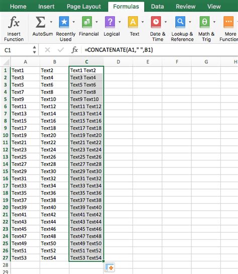 Tutoriel Sur La Concaténation Dans Excel