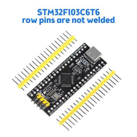 type c stm32f103c8t6 core board stm32f103c6t6 arm stm32 minimum system