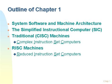system software by leland l beck chapter 1