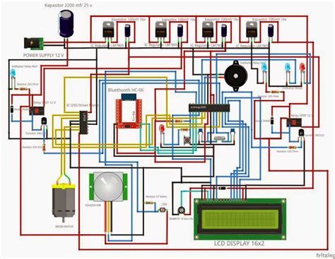 Fritzing Tutorial Cara Membuat Rangkaian Skematik Visual