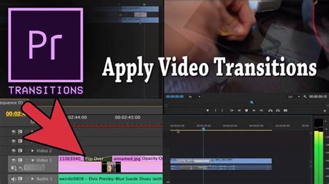 Adobe Premiere Pro Tutorial How to Apply Transitions between clips தமழ Tamil YouTube