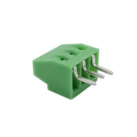 Pin Screw Terminal Block Connector Mm Distance P MMTERM
