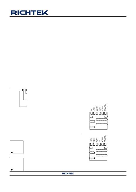 RT6256C datasheet(1/24 Pages) RICHTEK | 6A, 23V Synchronous Step-Down ...