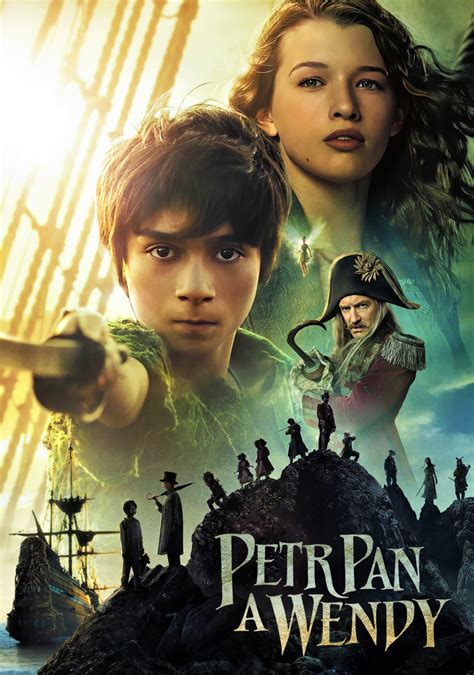 Peter Pan Wendy Movie Fanart Fanart Tv