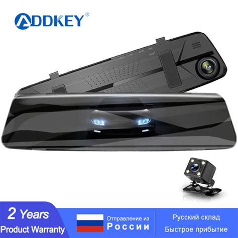 24h Car Dvr Dash Camera Rear View Dual Lens 1080p 43in Full Hd Cycle