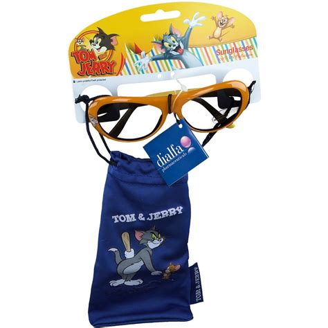 Tomandjerry Sunglasses Orange 1 Pz Redcare