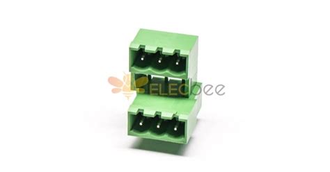 Terminal Blocks Connectors Right Angled Through Hole For Pcb Mount