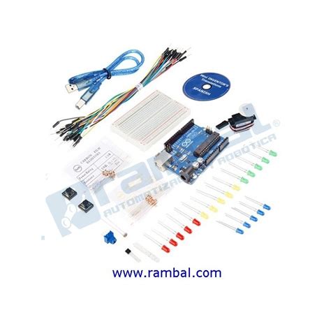 Mini Inventors Kit Para Arduino Cd