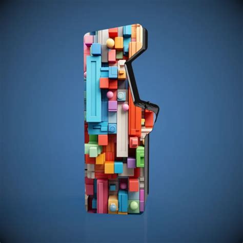Stickers Borne Darcade Tetris Arcade For Good