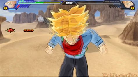 Trunks Dbz Vs Trunks Dbs Dbz Tenkaichi 4 [voci Ita] Youtube
