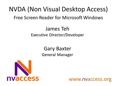 How To Disable Nvda Screen Reader Dsaaf