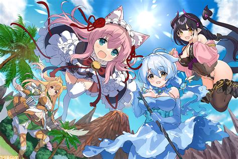 モンスター擬人化お色気ゲーム『モンスター娘td』は名作タワーディフェンス『アイギス』のゲームエンジンを元に作られた。一方、プロデューサーは自ら
