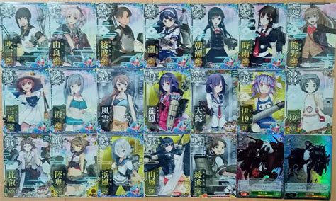 Yahooオークション 艦これアーケード 改二8枚セット（霞改二水着）