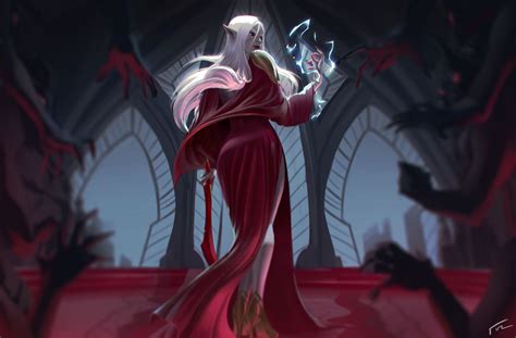 Carmilla Of Styria Luz Danaee Mateos On Artstation At